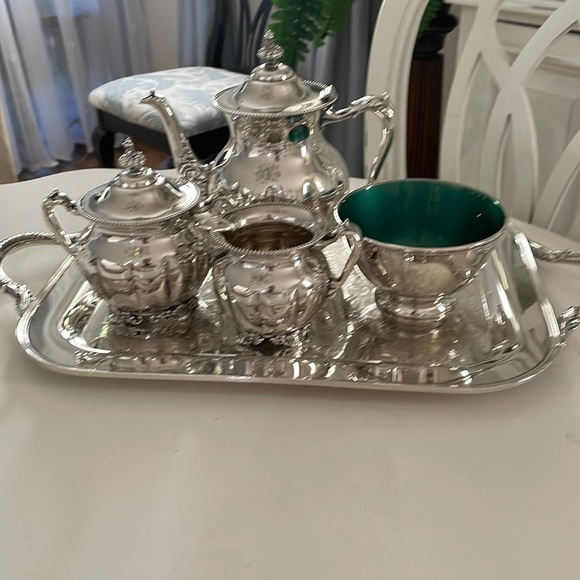 Dining | 6 Piece Silver Tea Set | Poshmark